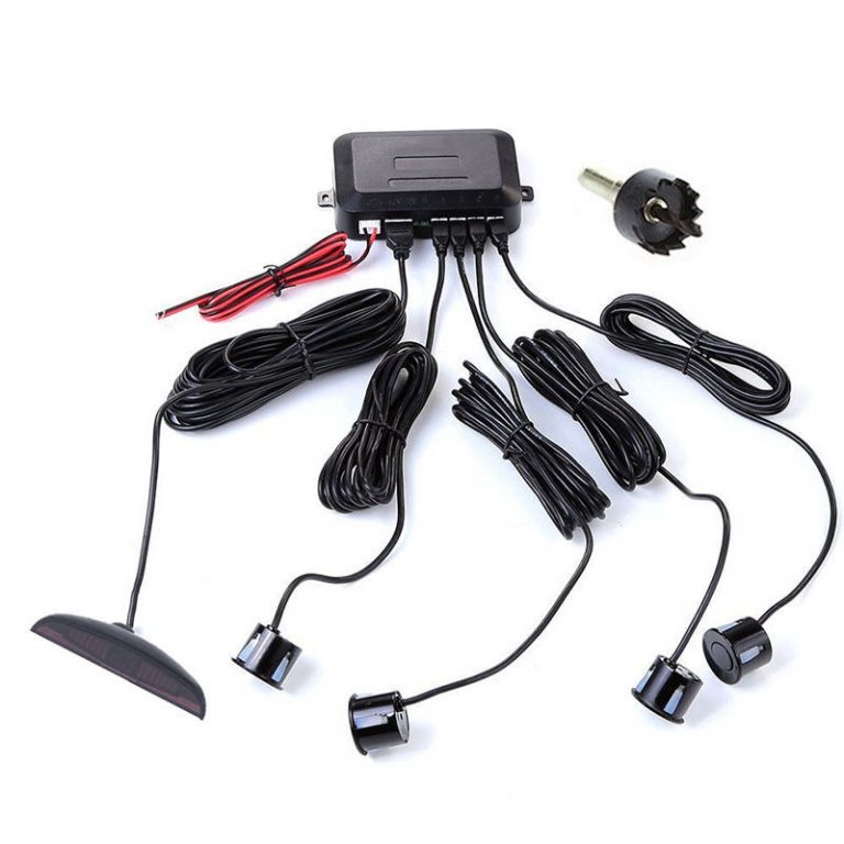 43% OFF! Car Parking Sensor Kit with LED Display | Dmark.lk