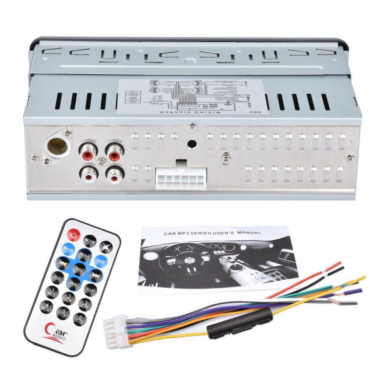 Car Audio Player Multi function MP3 SD Card USB | Dmark.lk