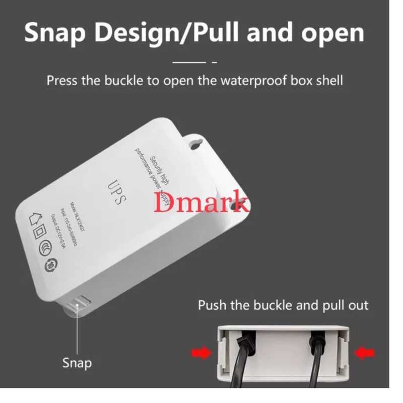 Buy 12V UPS for Router Wifi Camera Battery Backup Sri Lanka