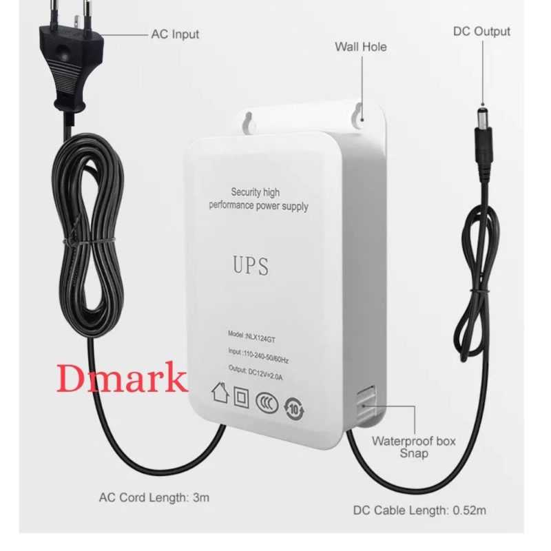 Buy 12V UPS for Router Wifi Camera Battery Backup Sri Lanka