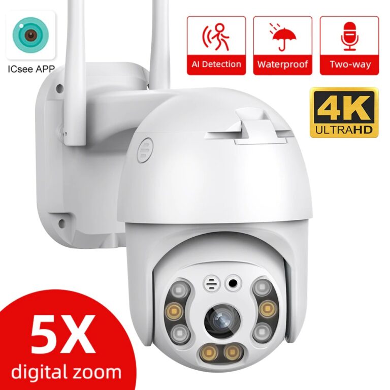ICSEE 4MP Wireless WIFI CCTV Camera | Dmark.lk