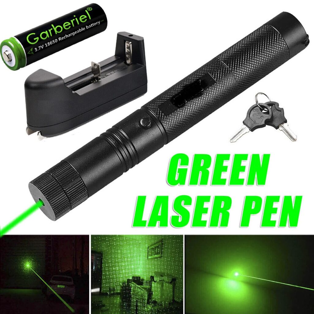 10KM distance military grade green laser 303 pointer | Dmark.lk