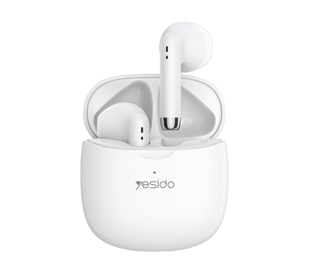 YESIDO Airpods True wireless with charging station tws17 earphones earbuds | Dmark.lk