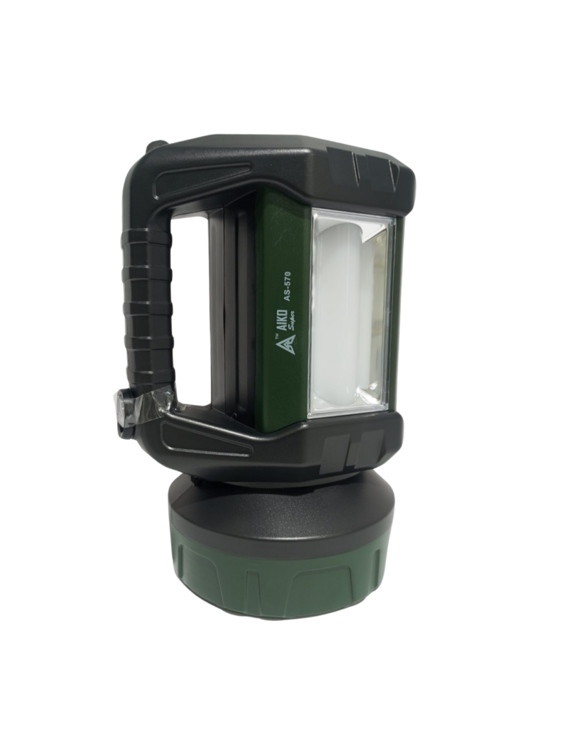 AIKO Super Torch LED Rechargeable Torch Emergency Light AS-571 | Dmark.lk