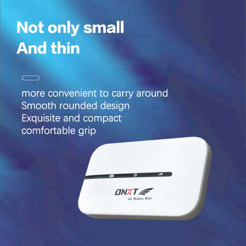 DNXT 4G Mobile Router M8 | Dmark.lk