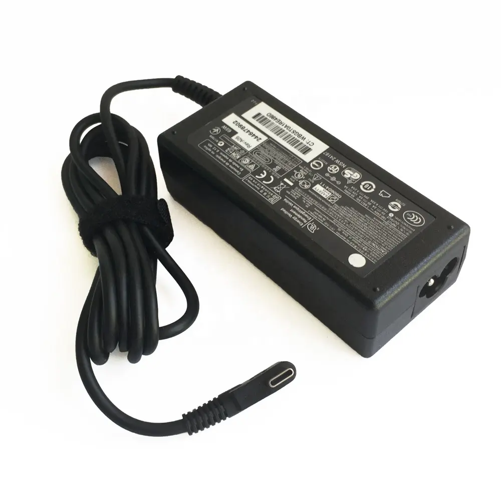 HP USB Type C 65W Laptop Charger Adapter | Dmark.lk