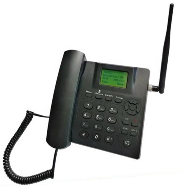 Dual Sim Phone Set With Dual Sim Slot DDK 995+ | Dmark.lk