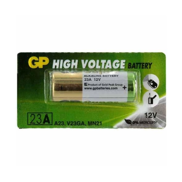 GP Super 23A 12V High Voltage Alkaline Battery | Dmark.lk