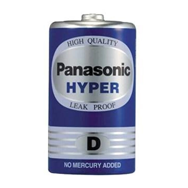 Panasonic D Size Battery – 2 Pcs | Dmark.lk