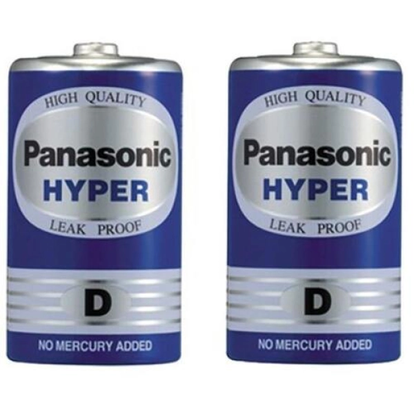 Panasonic D Size Battery – 2 Pcs | Dmark.lk